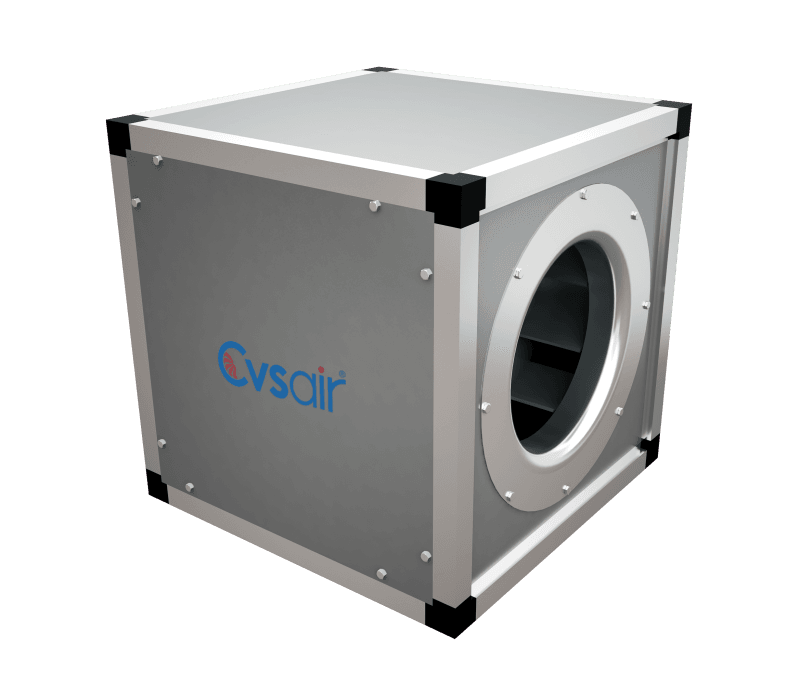 EC Box Cabinet Fan - CVSAIR Ventilation Technic